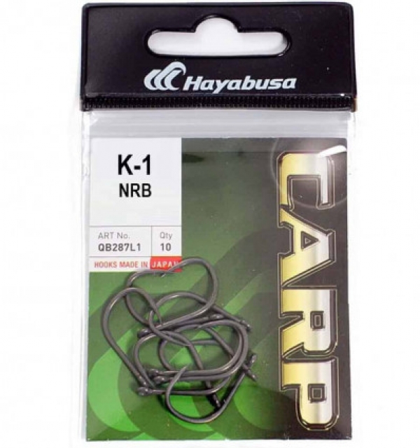 Крючки Hayabusa К-1 №4 NRB купить в интернет-магазине Papafish.by!